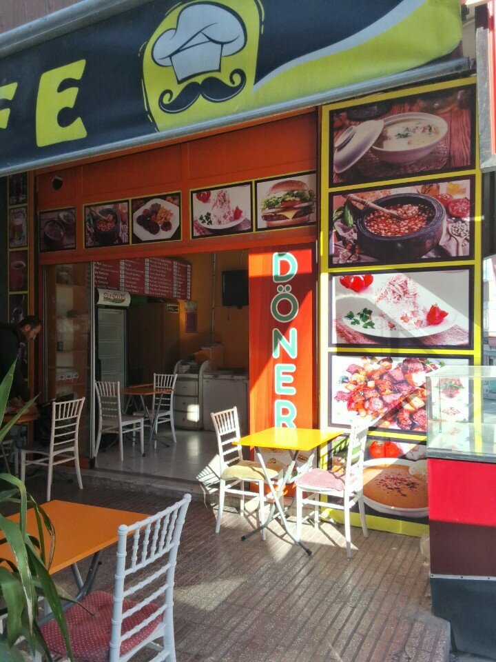 Kafe Dede Döner, İstanbul, foto