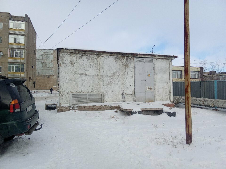 Enerji firmaları Transformer substation, Jezkazgan, foto