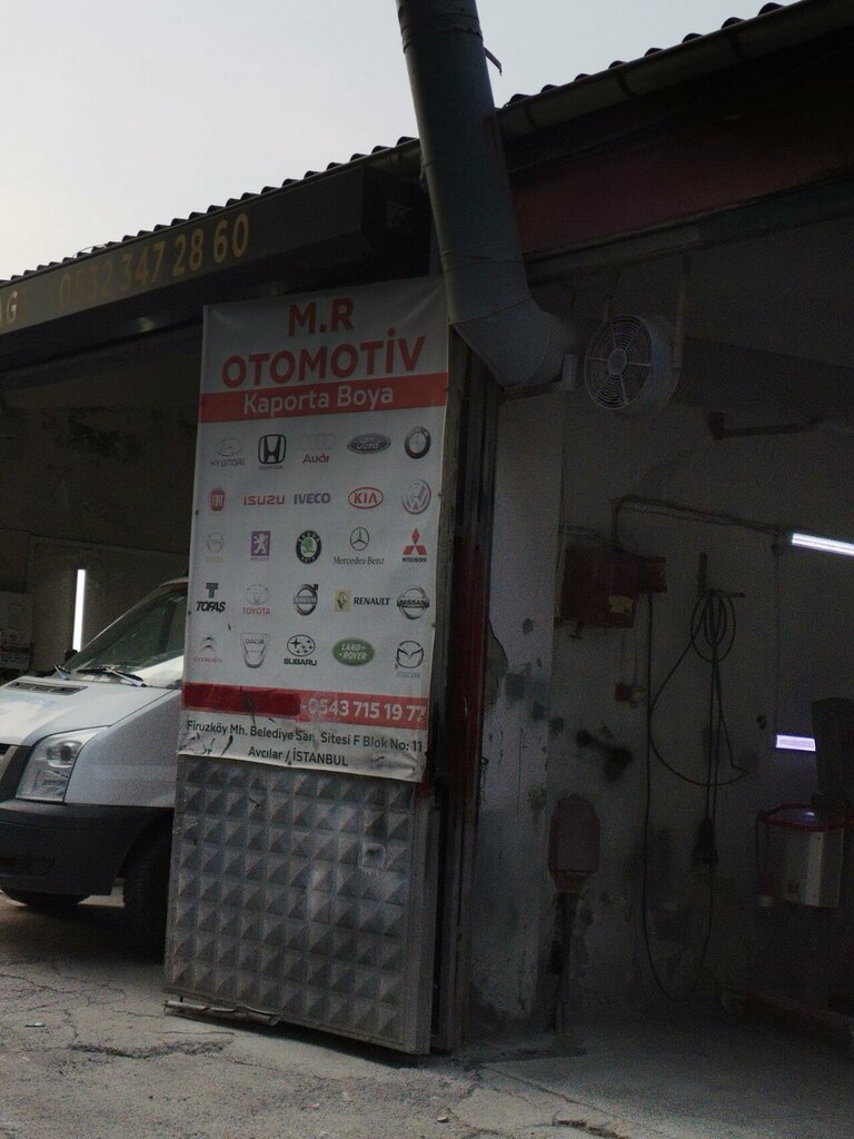Otomotiv aydınlatma Mr Otomotiv, İstanbul, foto