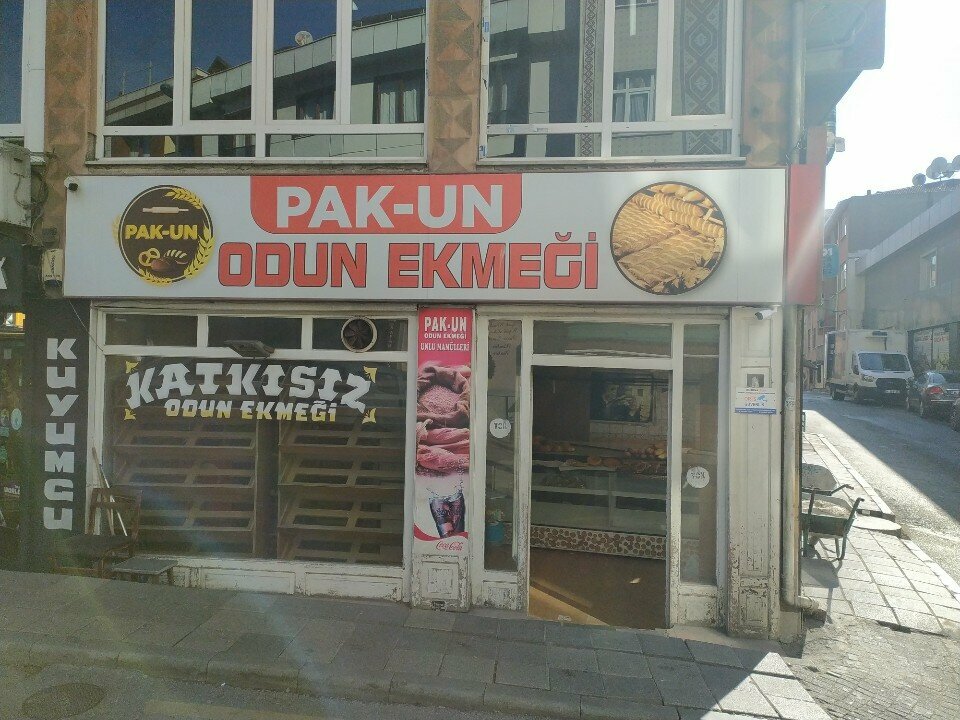 Ekmek fırını Pak Un Odun Ekmeği, İstanbul, foto