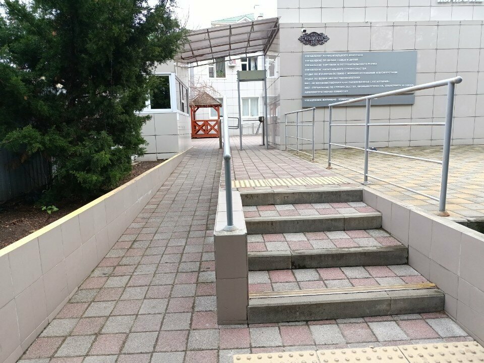 Belediyeler, devlet daireleri Администрация город-курорт Анапа, управление капитального строительства, Anapa, foto