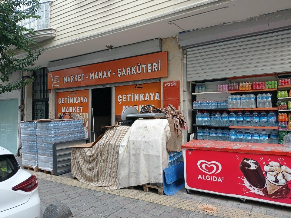 Market Çetinkaya Market, İstanbul, foto