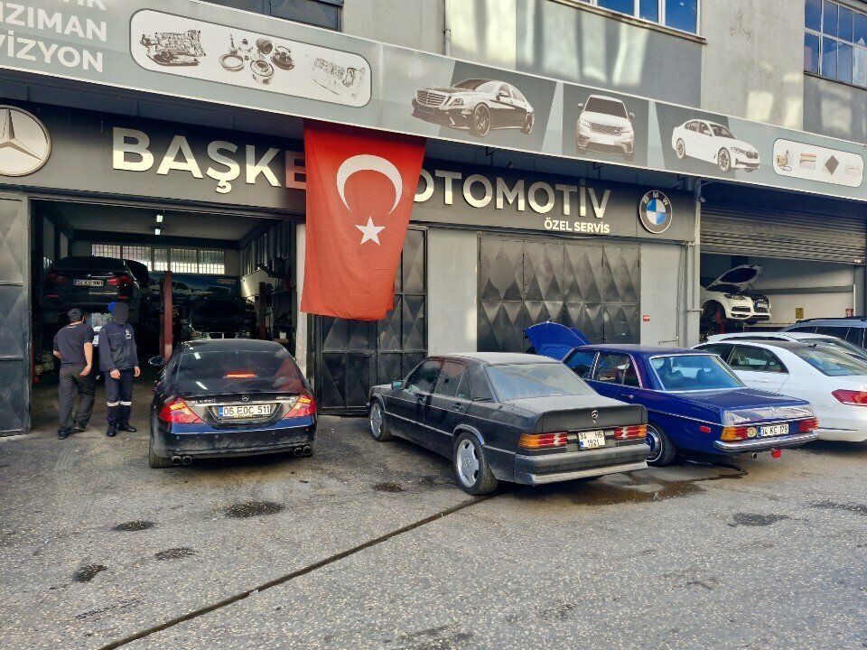 Otomobil servisi Başkent Otomotiv, İstanbul, foto