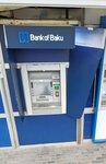 Bank of Baku (Mir Celal Street No:207, Nesimi District), atm'ler  Bakü'den