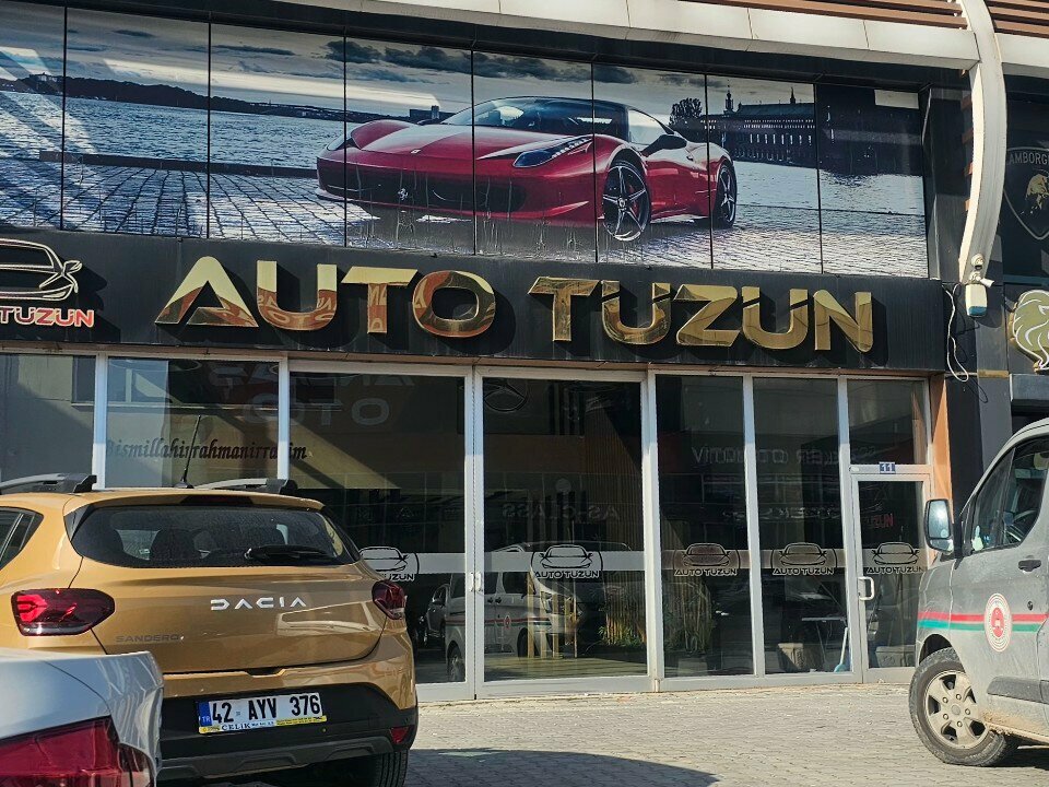 Otomobil satış galerileri Auto Tüzün, Konya, foto
