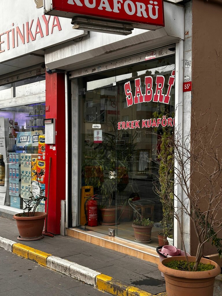 Berberler Sabri Erkek Kuaförü, İstanbul, foto