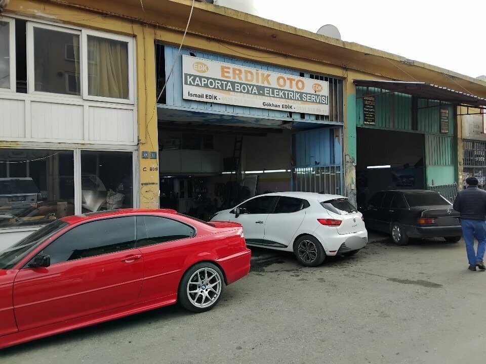 Otomobil servisi Erdik Oto, İstanbul, foto