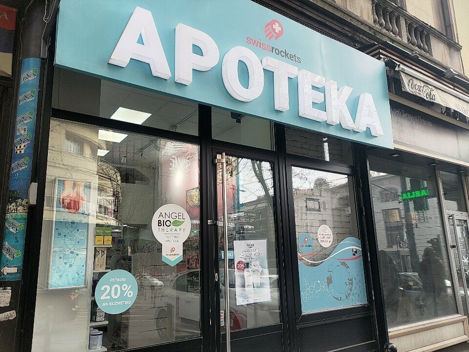 Eczaneler Apoteka Swiss Rockets, Belgrad, foto