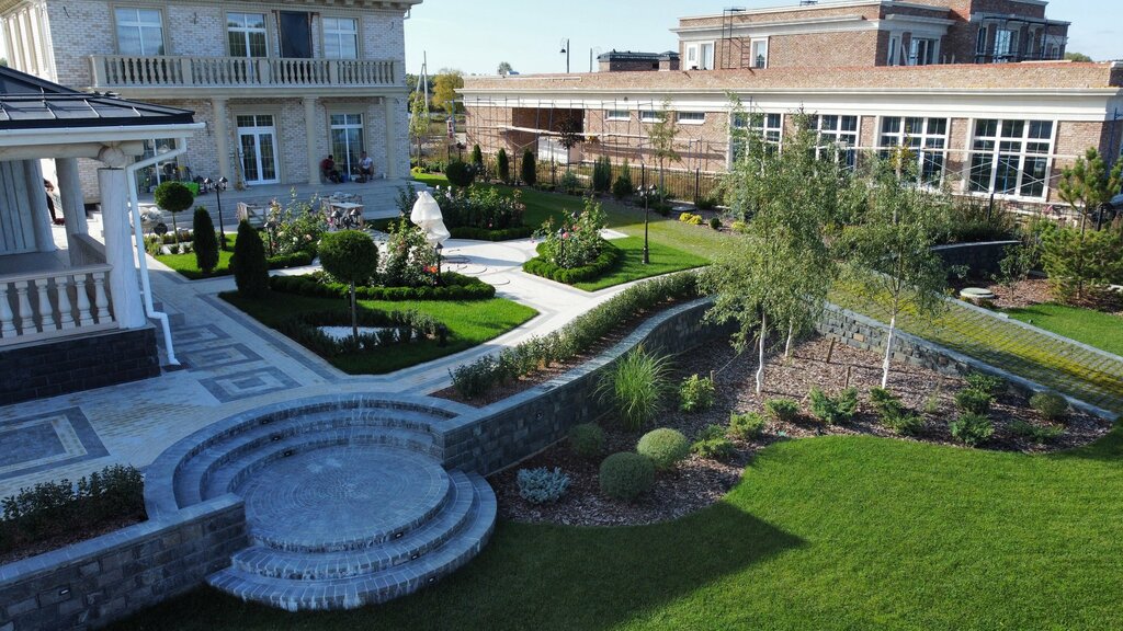 Peyzaj tasarımı Landscape solutions, Moskova, foto