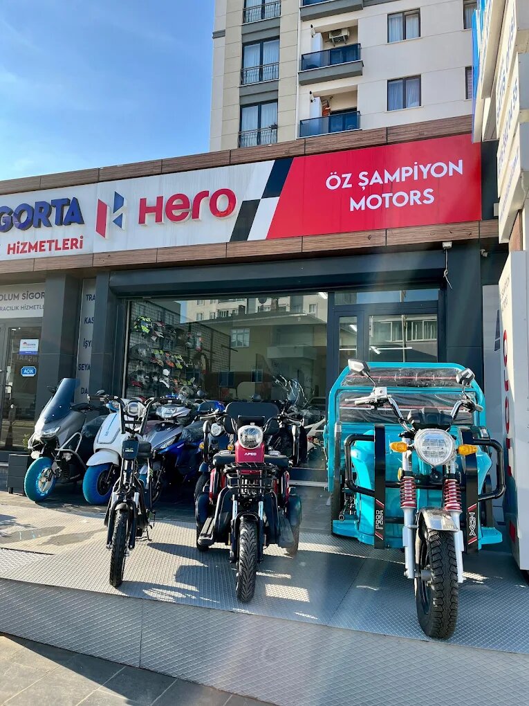 Motosiklet satışı Özşampiyon Motors, İstanbul, foto