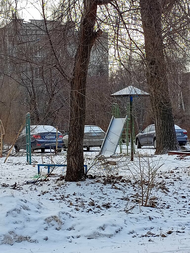 Oyun alanı Playground, Balakovo, foto