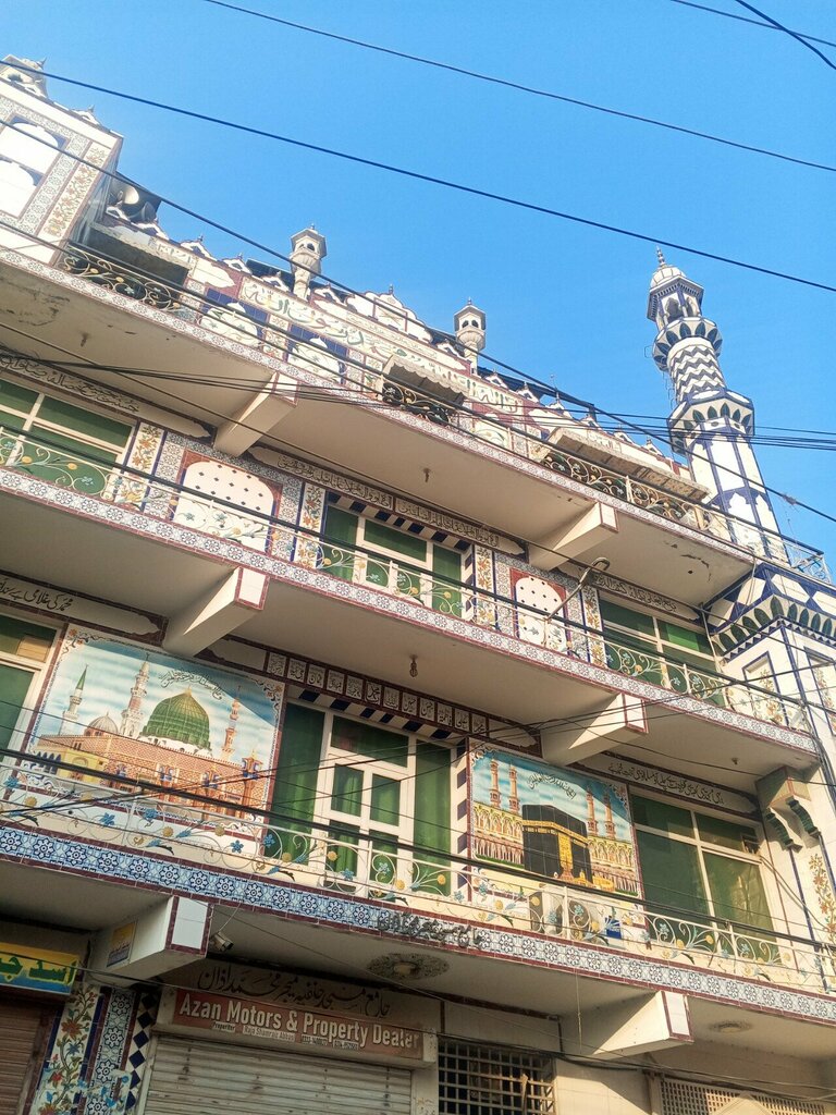 Cami Major Aazan Mosque, Rawalpindi, foto
