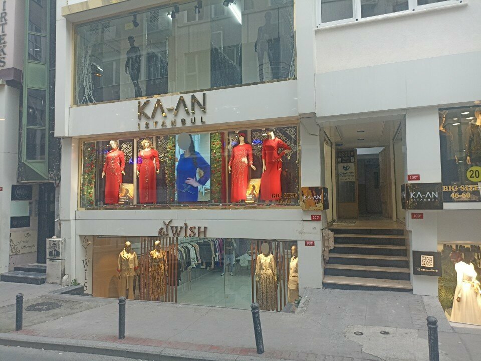 Giyim mağazası Kaan İstanbul, İstanbul, foto