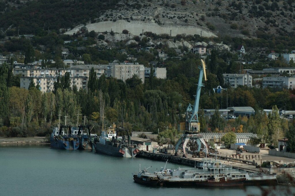 i̇skele причал № 50, İnkerman, foto