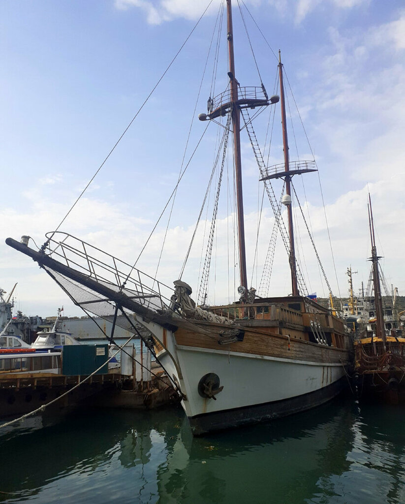 i̇skele причал № 59А, Sevastopol, foto