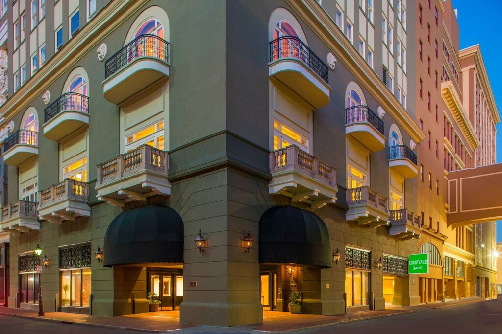 Otel Courtyard by Marriott New Orleans French Quarter/Iberville, Louisiana Eyaleti, foto