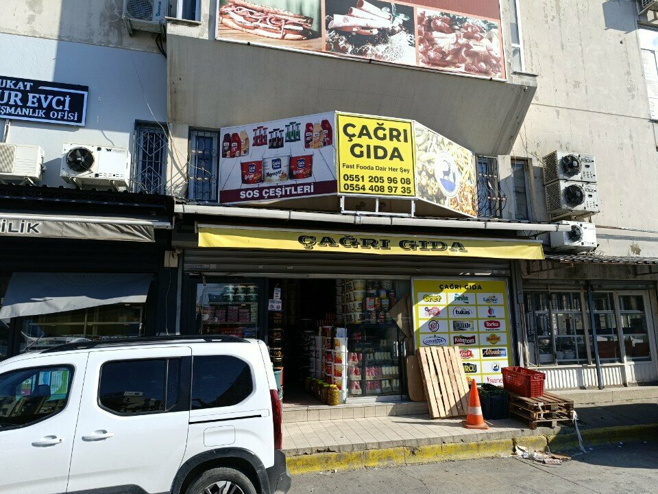 Toptan gıda mağazaları Çağrı Gıda, İzmir, foto