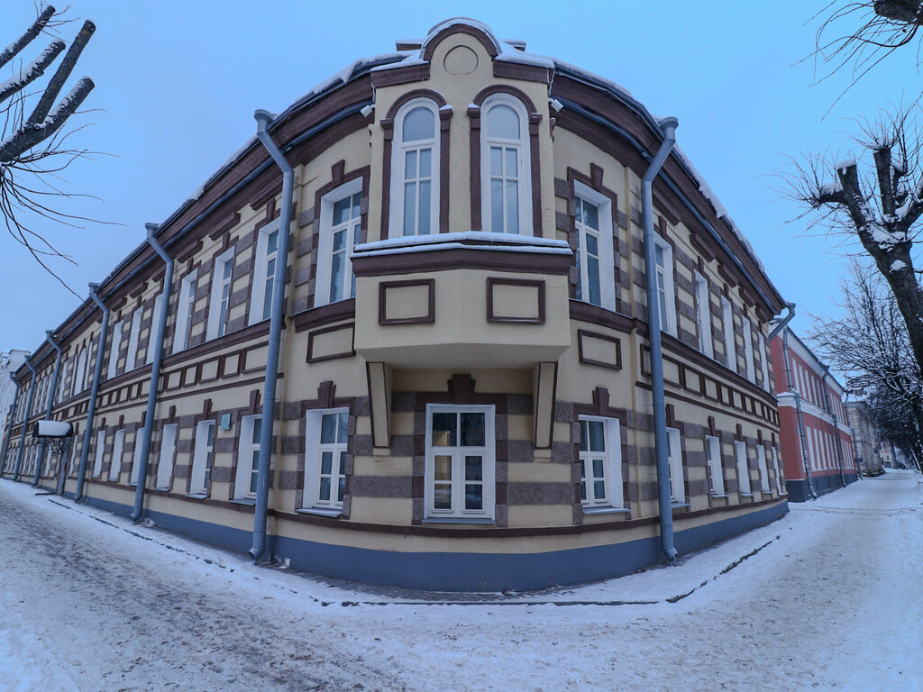 Turistik yerler Дом Г.М. Сметанина, Velikiy Novgorod, foto