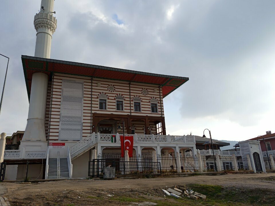 Cami Hüdavendigar Osmangazi Cami, Bursa, foto