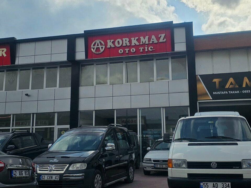 Otomobil satış galerileri Korkmaz Oto, Konya, foto