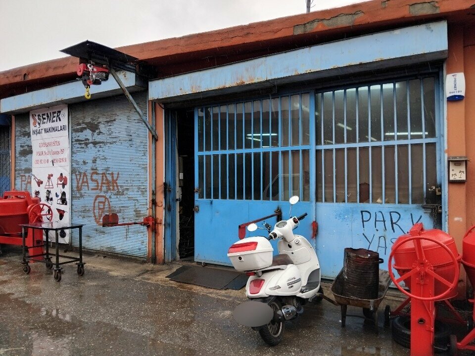 i̇nşaat makinaları ve ekipmanları Şener İnşaat Makinaları, İstanbul, foto