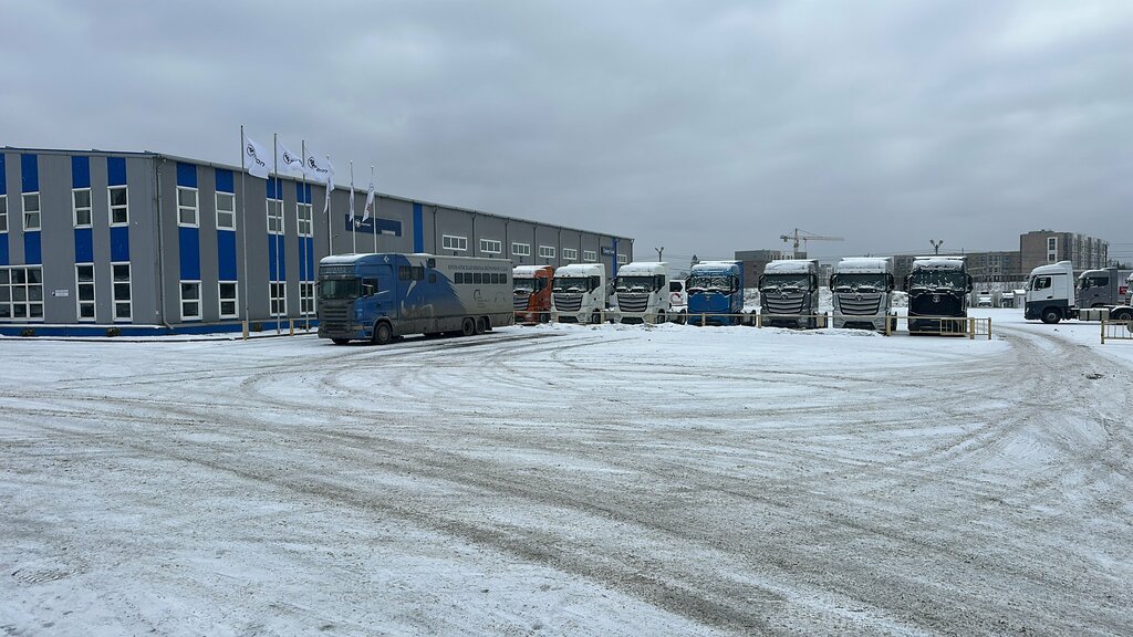 Kamyon ve ağır vasıta satış ve servis firmaları Avtotrak, Saint‑Petersburg, foto