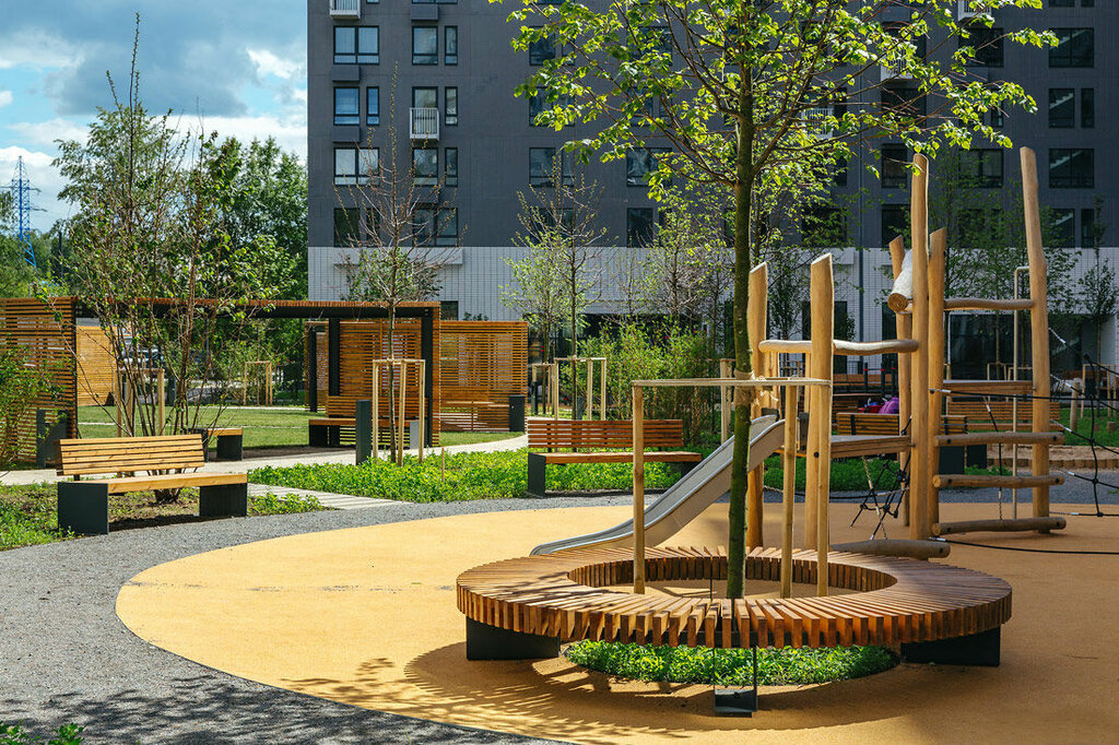 Çocuk oyun ekipmanları Unior Plus, Yaroslavl, foto