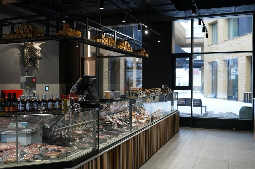 Restoran ПриМясе, Moskova, foto