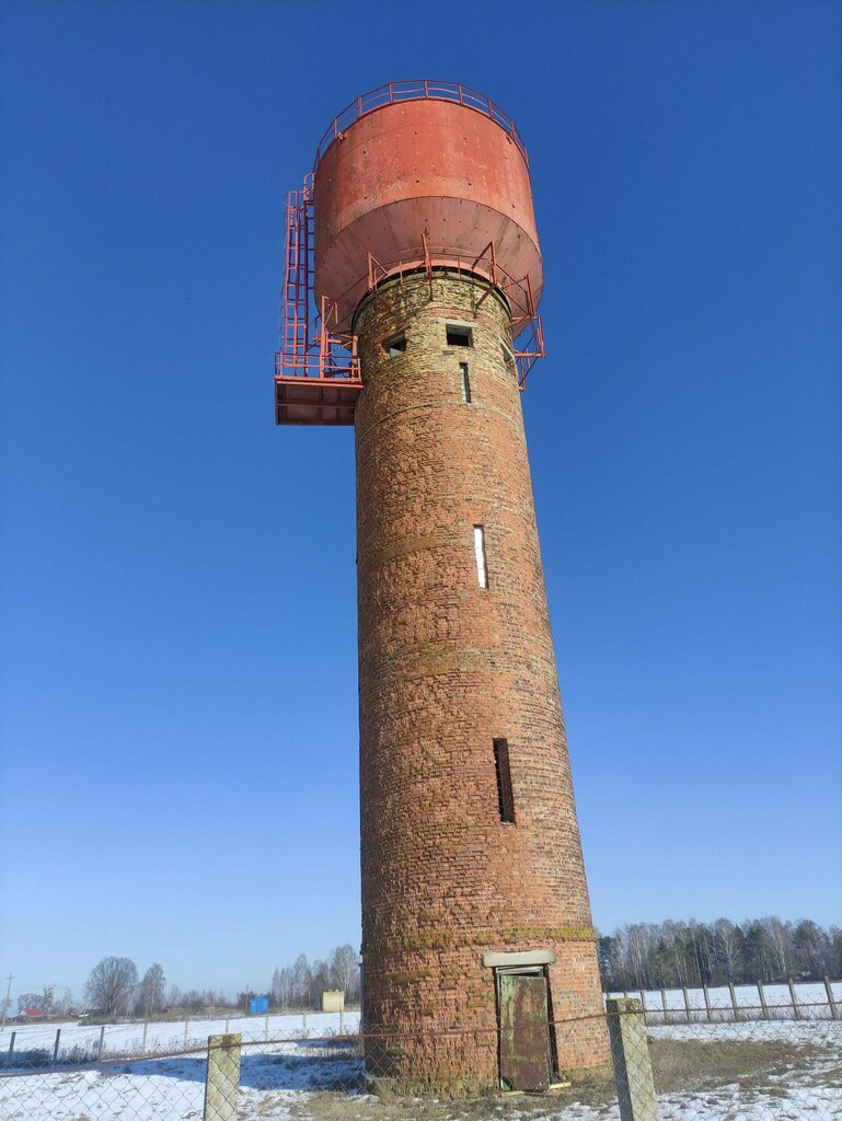 Mühendislik altyapısı Водонапорная башня, Gomelskaya oblastı, foto