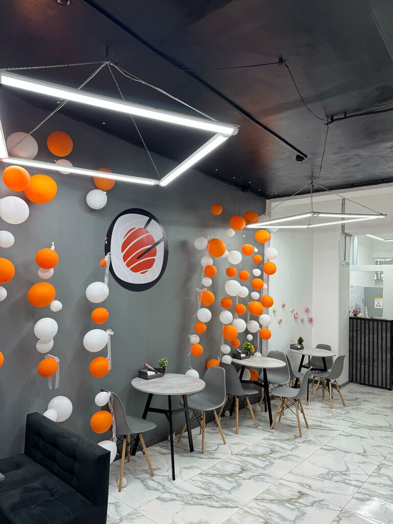 Suşi restoranı Bon Maki, Sterlitamak, foto