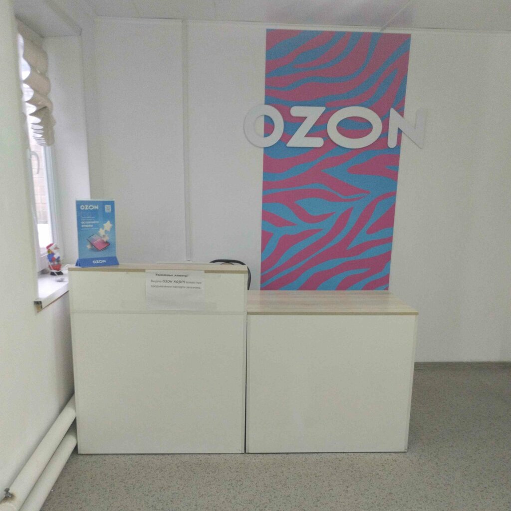 Teslimat noktası Ozon, Ulyanovskaya oblastı, foto