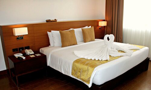 Otel The Harvest Hotel Managed by Hii, Cabanatuan, foto