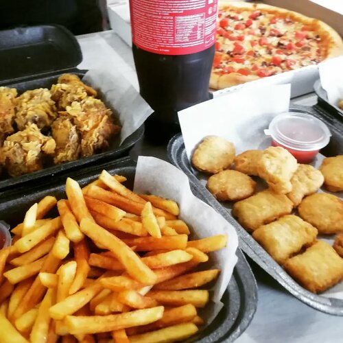 Fast food Ehala kzo food, Kızılorda eyaleti, foto