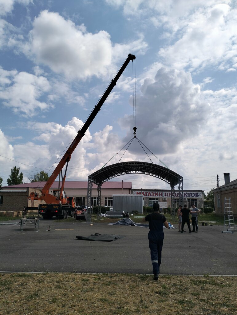 Vinç firmaları Автокран, Длинномер, Манипулятор, Rostovskaya oblastı, foto