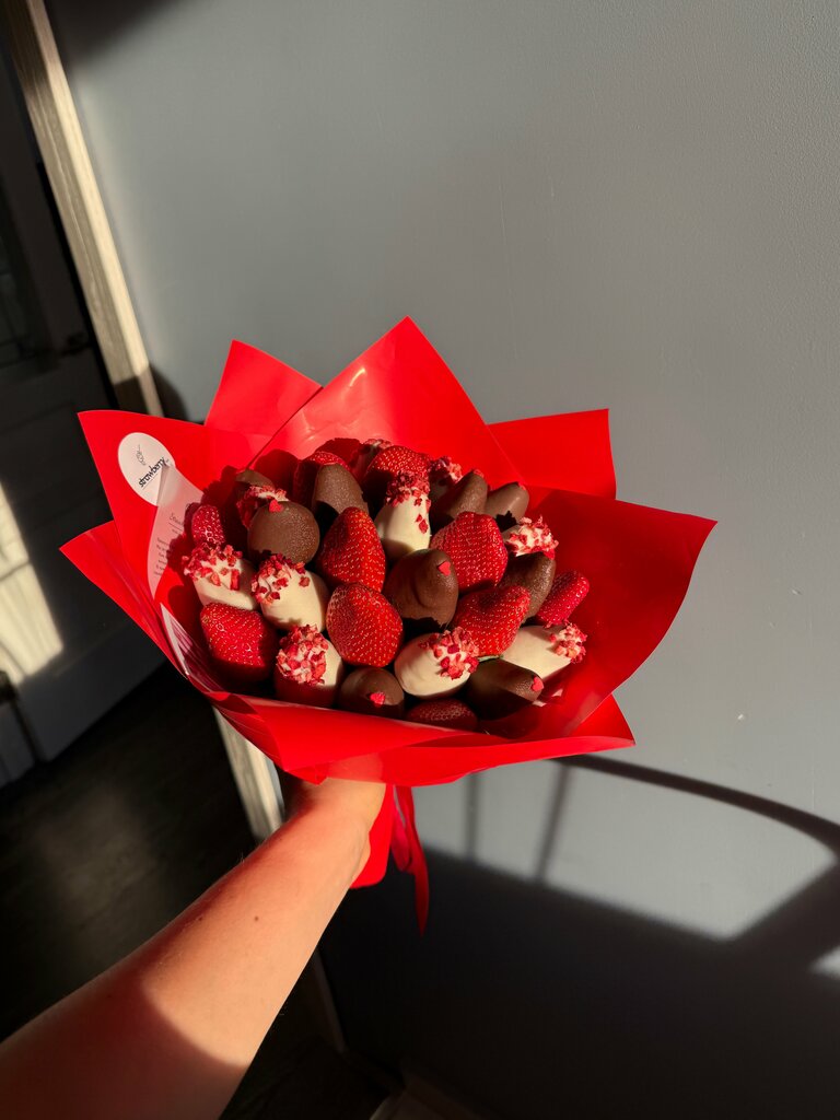 Kafe Клубника в Шоколаде by Strawberry Bar, Soçi, foto