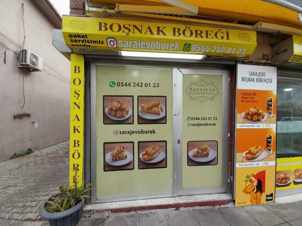 Kafe Sarajevo Boşnak Börekçisi, İstanbul, foto