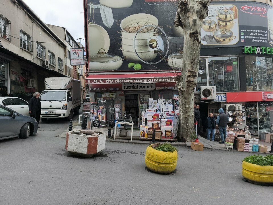Züccaciye mağazaları Ziya Züccaciye, İstanbul, foto
