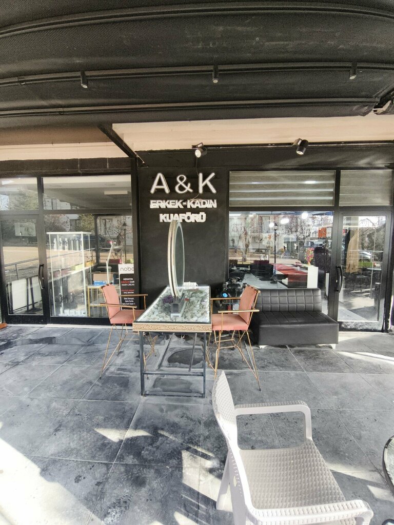Kuaförler A&k Erkek Kadın Kuaförü, Ankara, foto