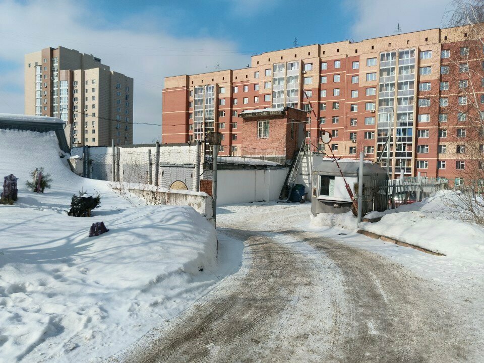 Garajlar Гаражный кооператив Турбо, Kemerovo, foto