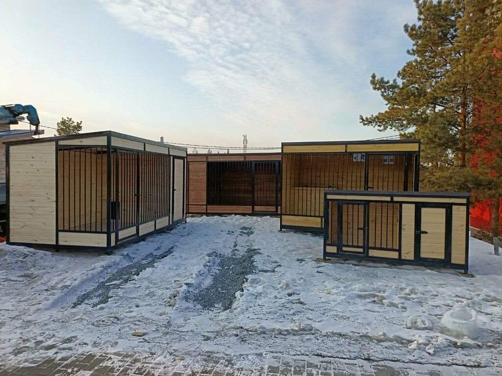 Hayvan muhafazaları Вольер-ЕКБ, Yekaterinburg, foto