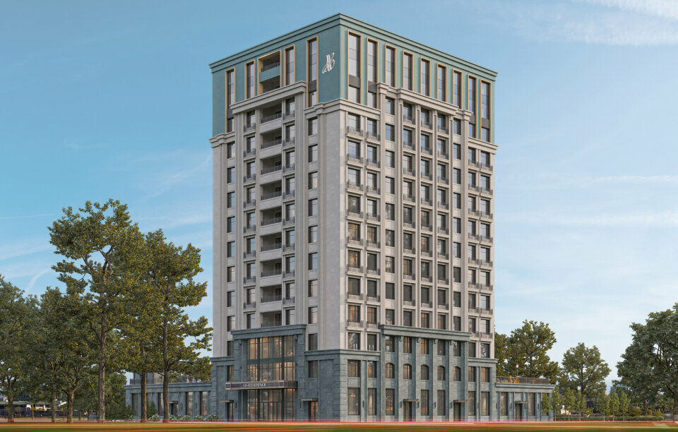 i̇nşaat firmaları Ab - Residence, Öskemen (Ust‑Kamenogorsk), foto