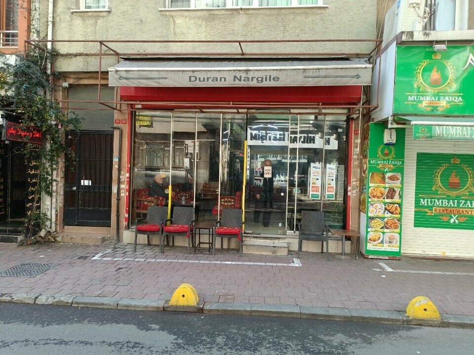 Nargile kafeler Duran Nargile, İstanbul, foto