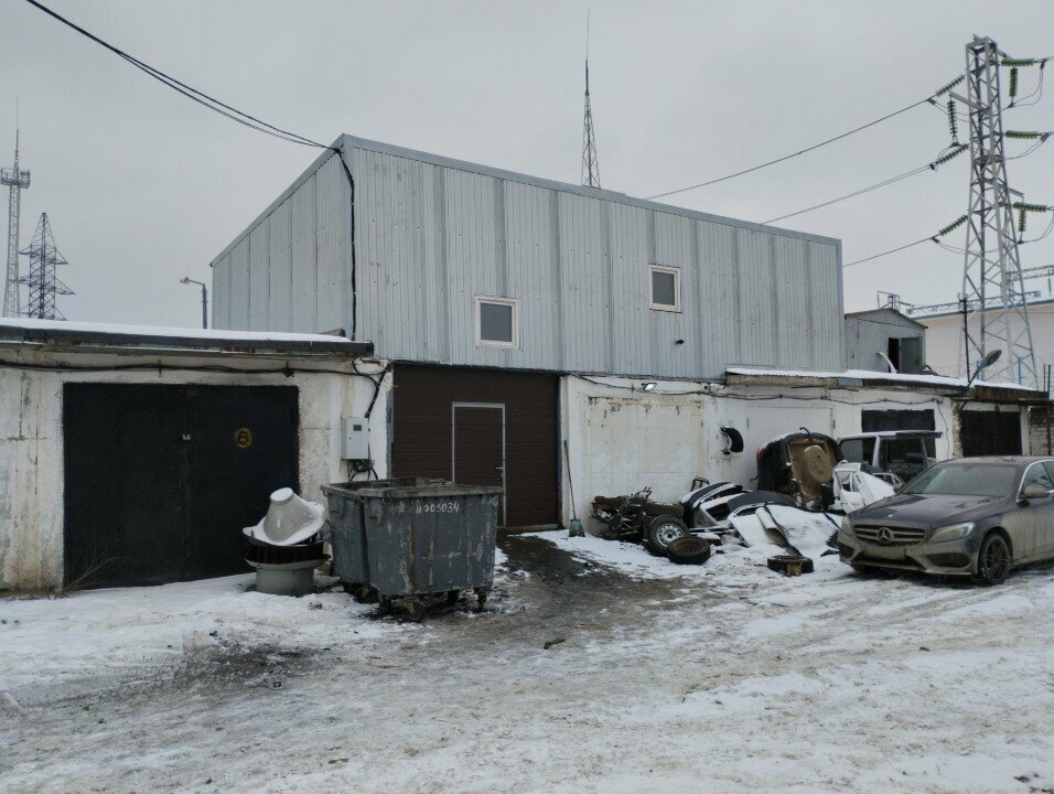 Çıkma yedek parça Поволжье Авторазбор, Kazan, foto