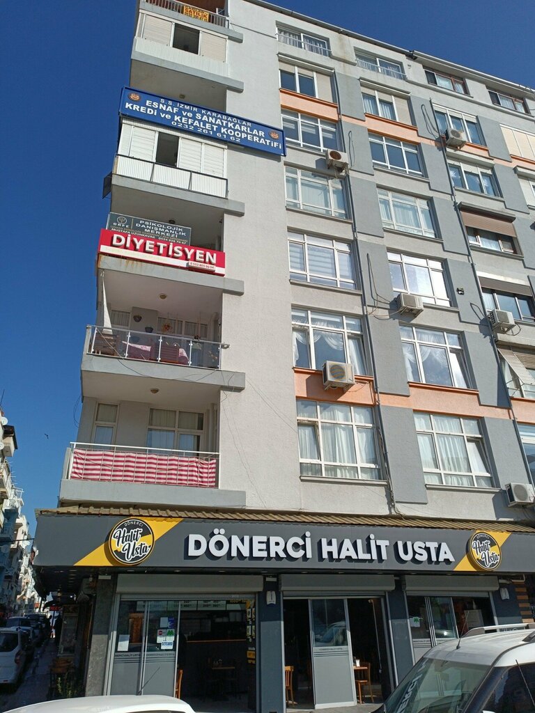 Tarım kredi kooperatif birlikleri Esnaf Sanatkarlar Kredi ve Kefalet Kooperatifi, İzmir, foto