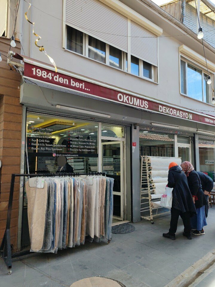 Mini-market Okumuş Dekorasyon, İstanbul, foto