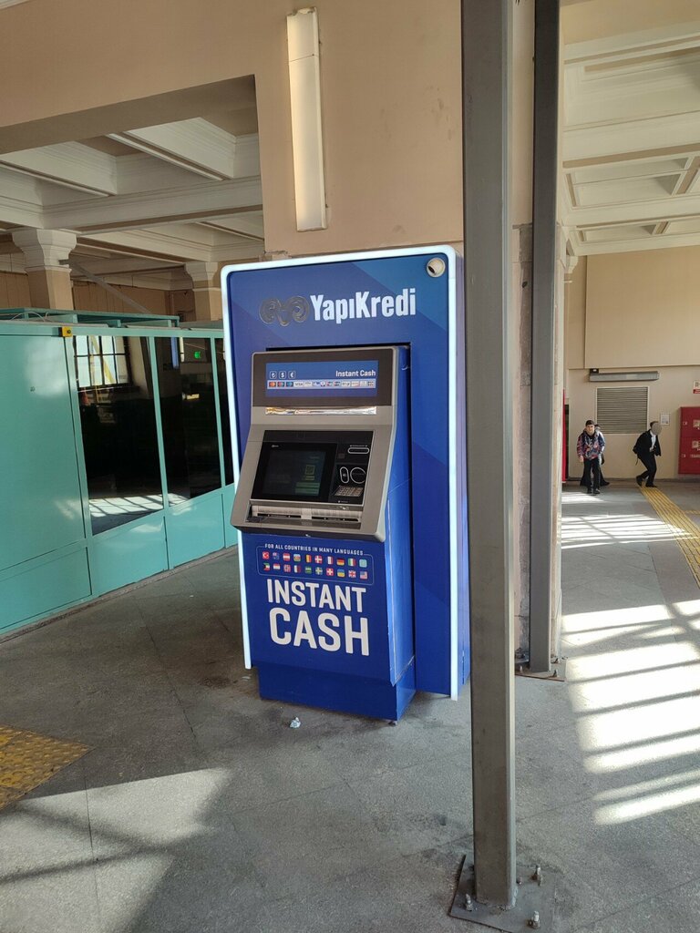 ATM'ler Yapı Kredi, İstanbul, foto
