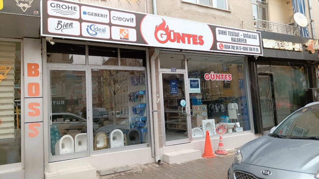 Sıhhi tesisat hizmetleri Güntes, Konya, foto