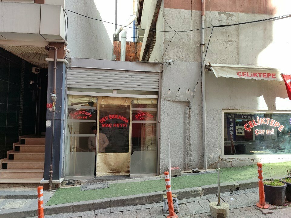 Kafe Çeliktepe Çay Evi, İstanbul, foto