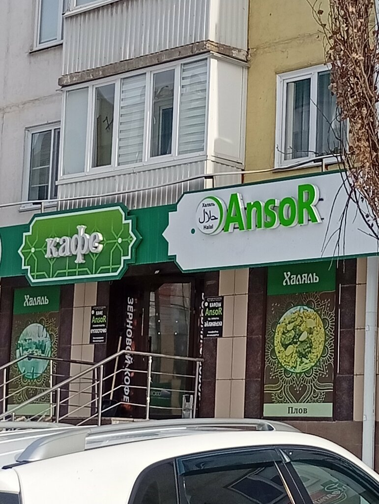 Kafe AnsoR Halal Food, Ufa, foto