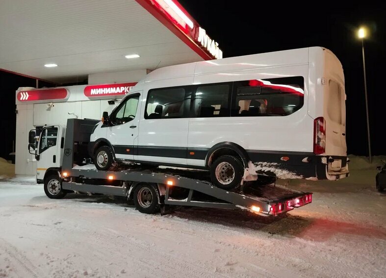 Çekici hizmeti Evakuatorkzn, Kazan, foto